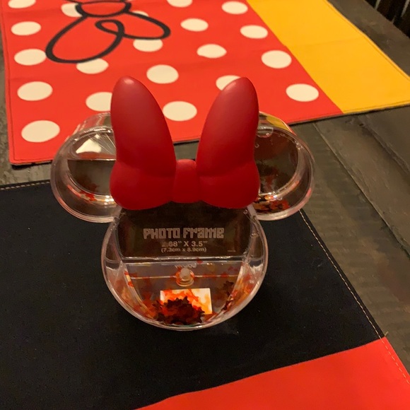 Disney | Other | Disney Minnie Mouse Photo Frame | Poshmark